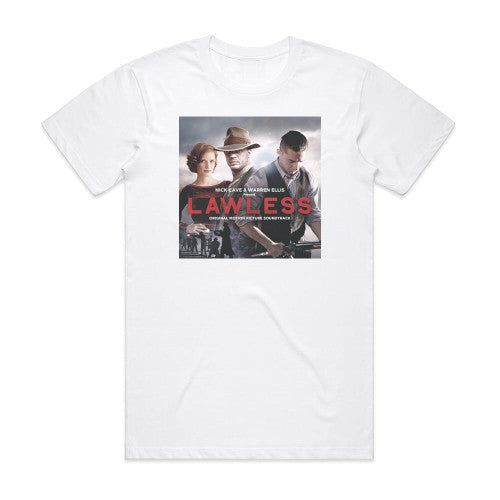Warren Ellis Lawless Album Cover T-Shirt White – Deepstone