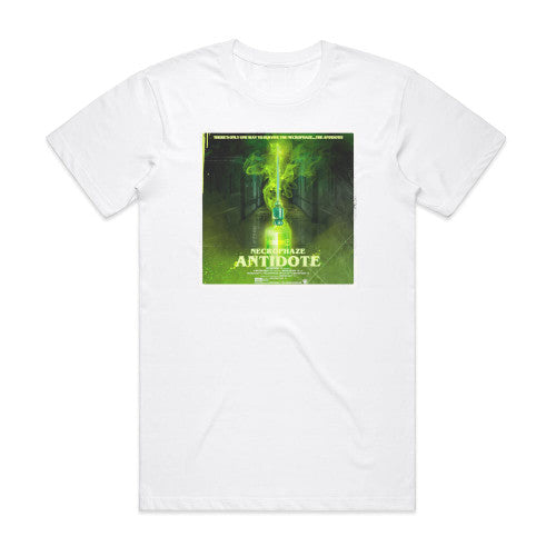 Wednesday 13 Necrophaze Antidote Album Cover T-Shirt White – Deepstone