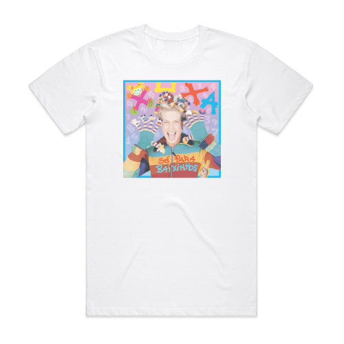 Xuxa S Para Baixinhos Ii Album Cover T-Shirt White – Deepstone