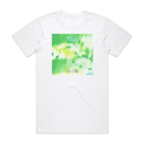 Yaeji What We Drew Album Cover T-Shirt White – Deepstone